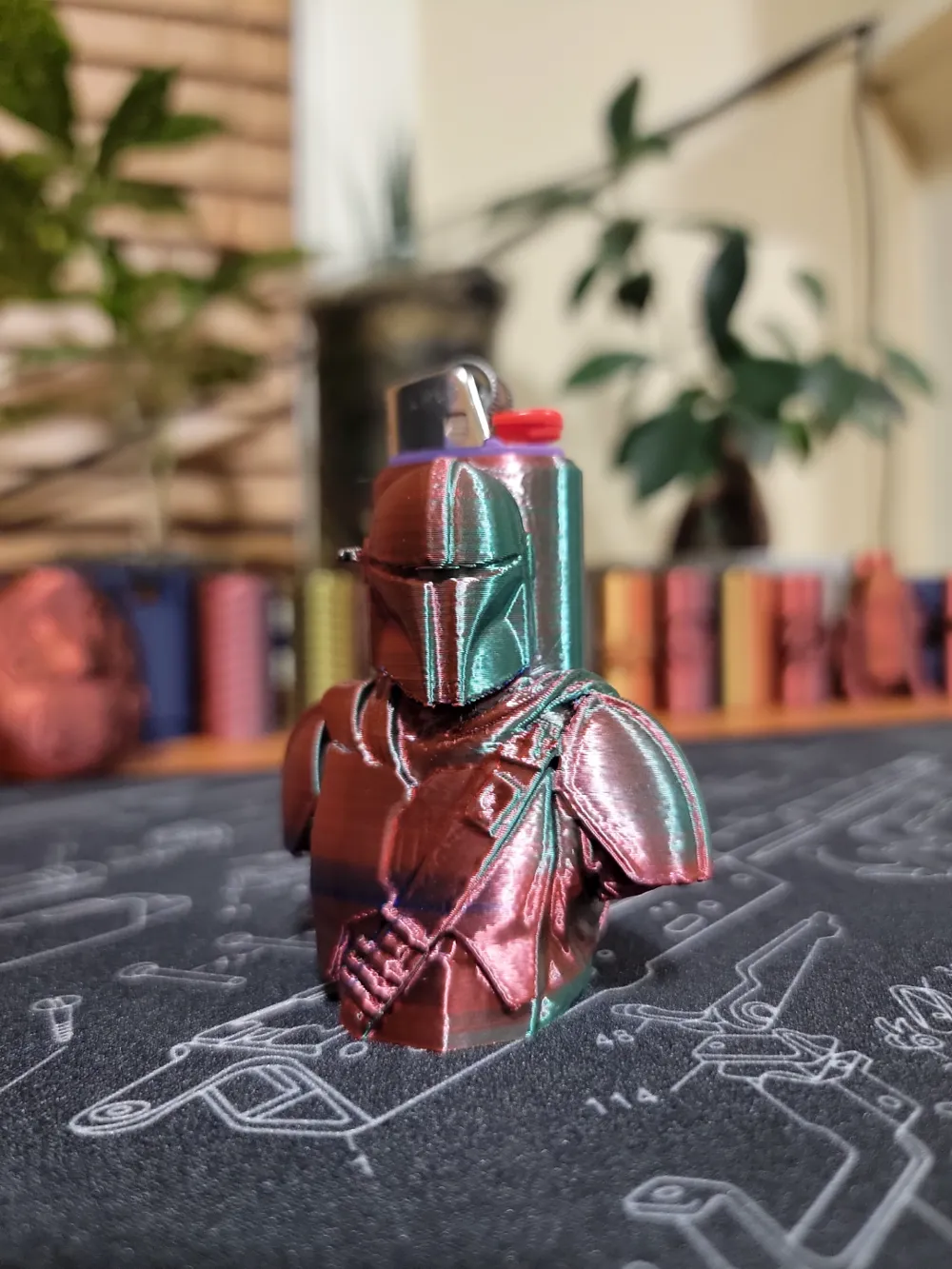 Mandalorian BIC Sleeve Remixed by Mr Potato - MakerWorld