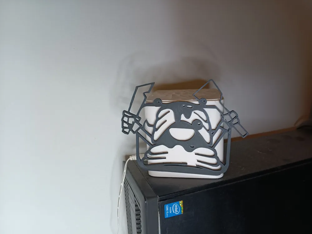 Mini Pekka Wall art from Clash Royale - Free 3D Print Model - MakerWorld