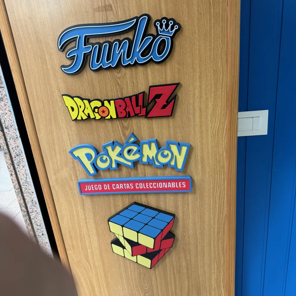 Pokémon Trading Card Game Logo (AMS & Split) ES - Free 3D Print Model ...