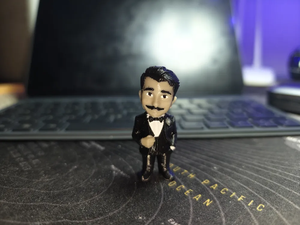 Wedding Couple No.1 – Wedding Cake Topper - Free 3D Print Model ...