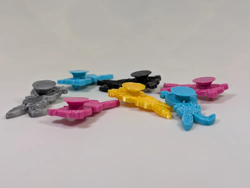 Cute Bunny Croc Shoe Charm (Jibbitz) by sidbarret007 - MakerWorld