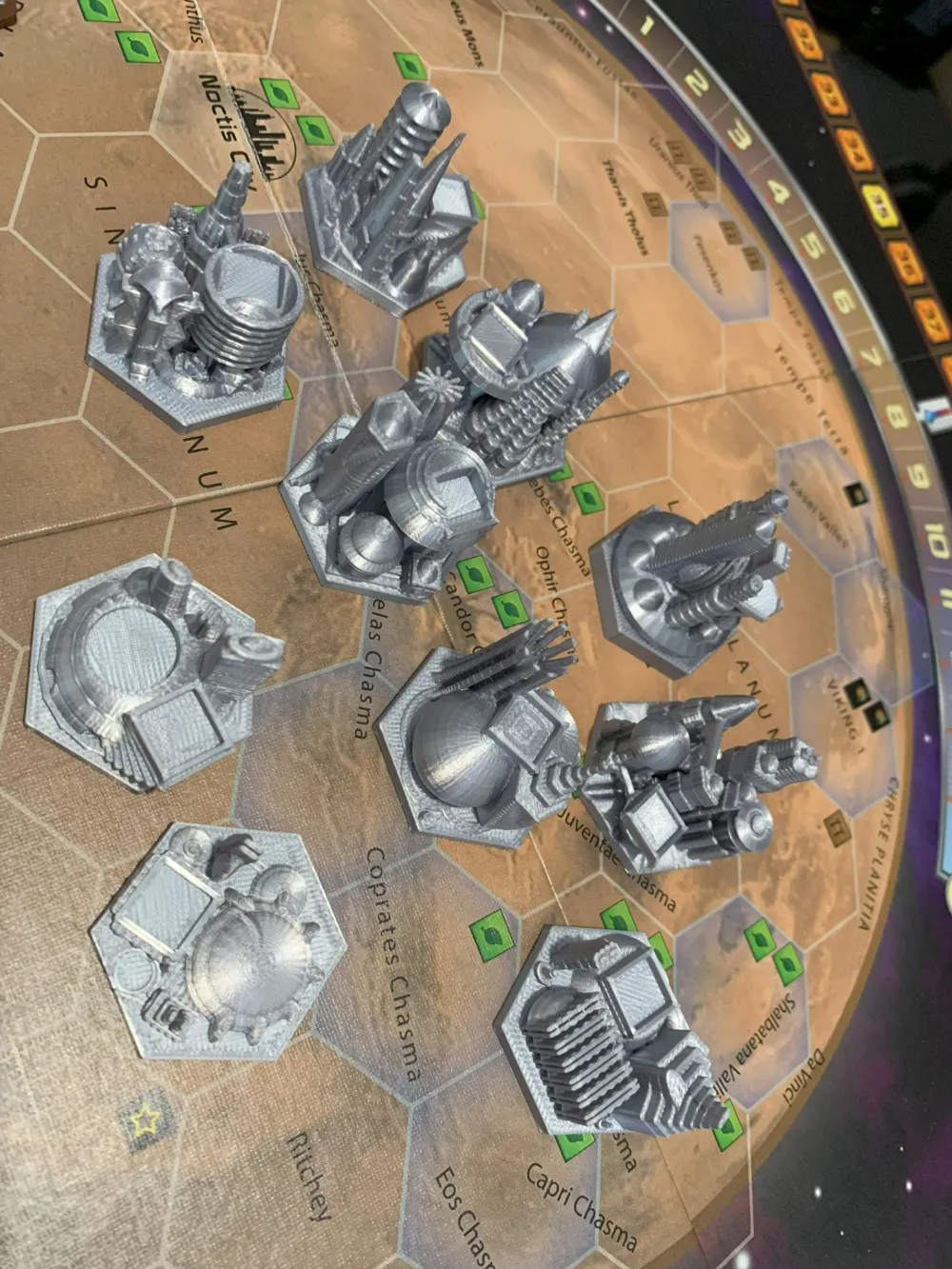 Terraforming mars Cities Remixed by Jemowski MakerWorld: Download Free ...