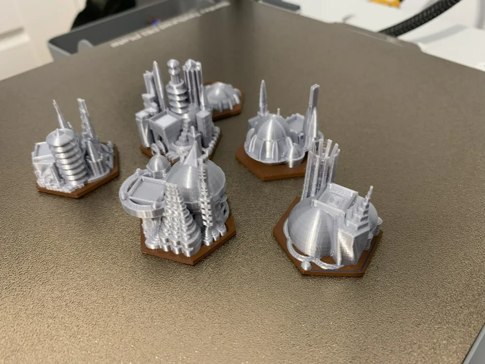 Terraforming mars Cities Remixed by Jemowski MakerWorld: Download Free ...