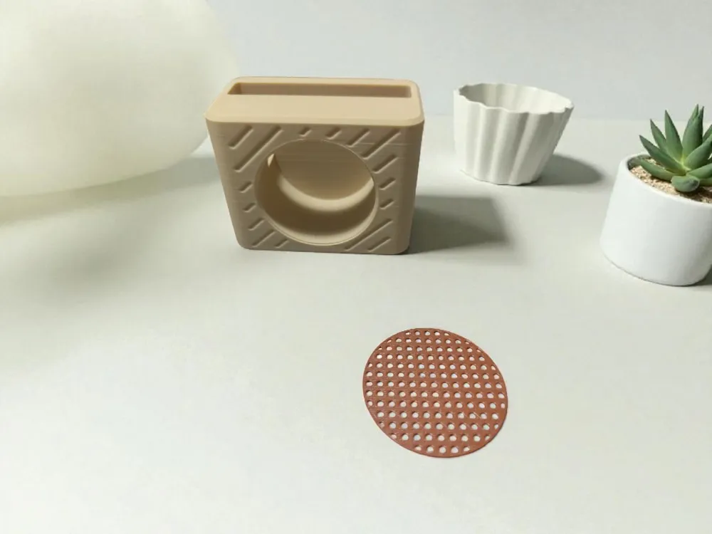 EcoVibe - PAssive Speaker by OfficineCasperLAB MakerWorld: Download ...