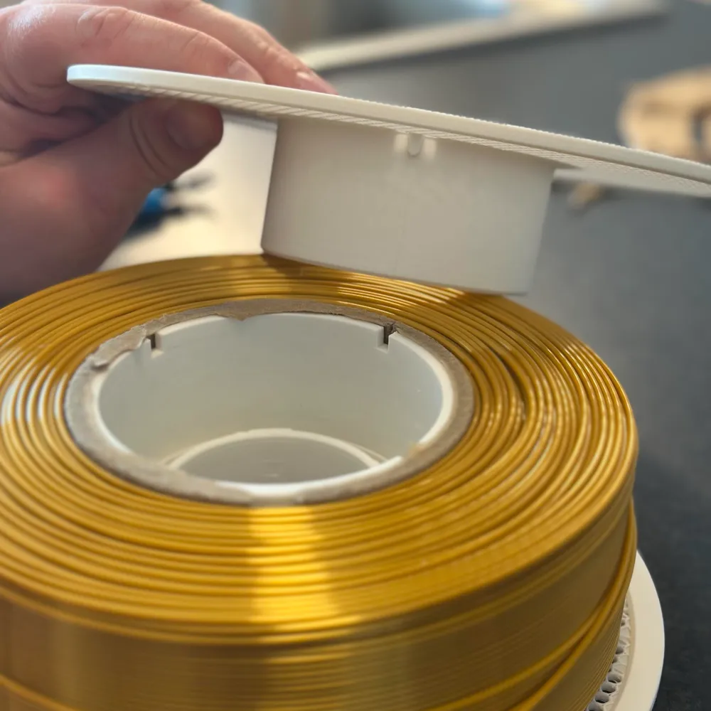 Bambu roll adapter for Polymaker roll by Lambu BabMakerWorld: Download ...