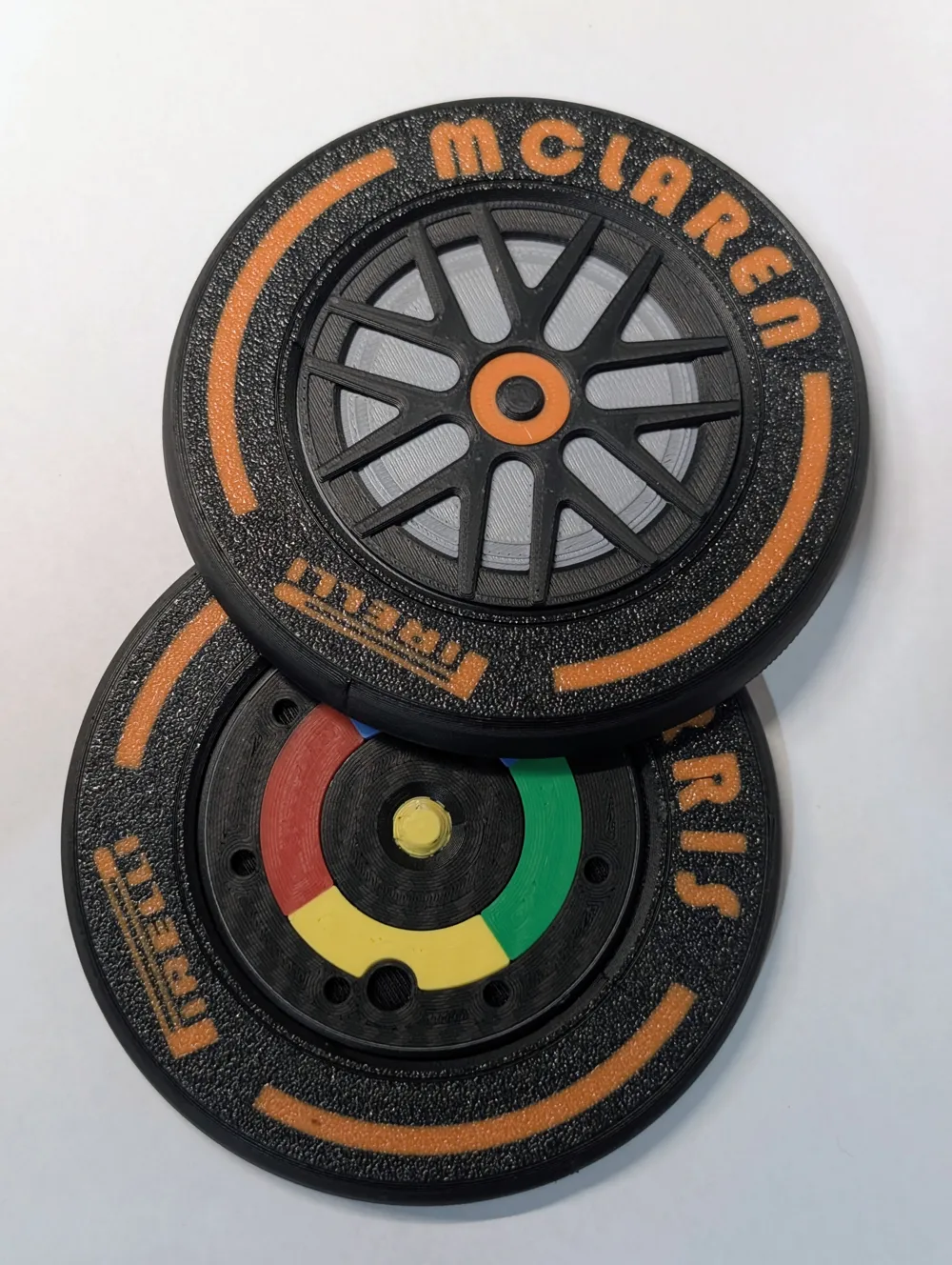 F1 Coasters (Ground Effect Era | Drivers & Teams) - Free 3D Print Model ...