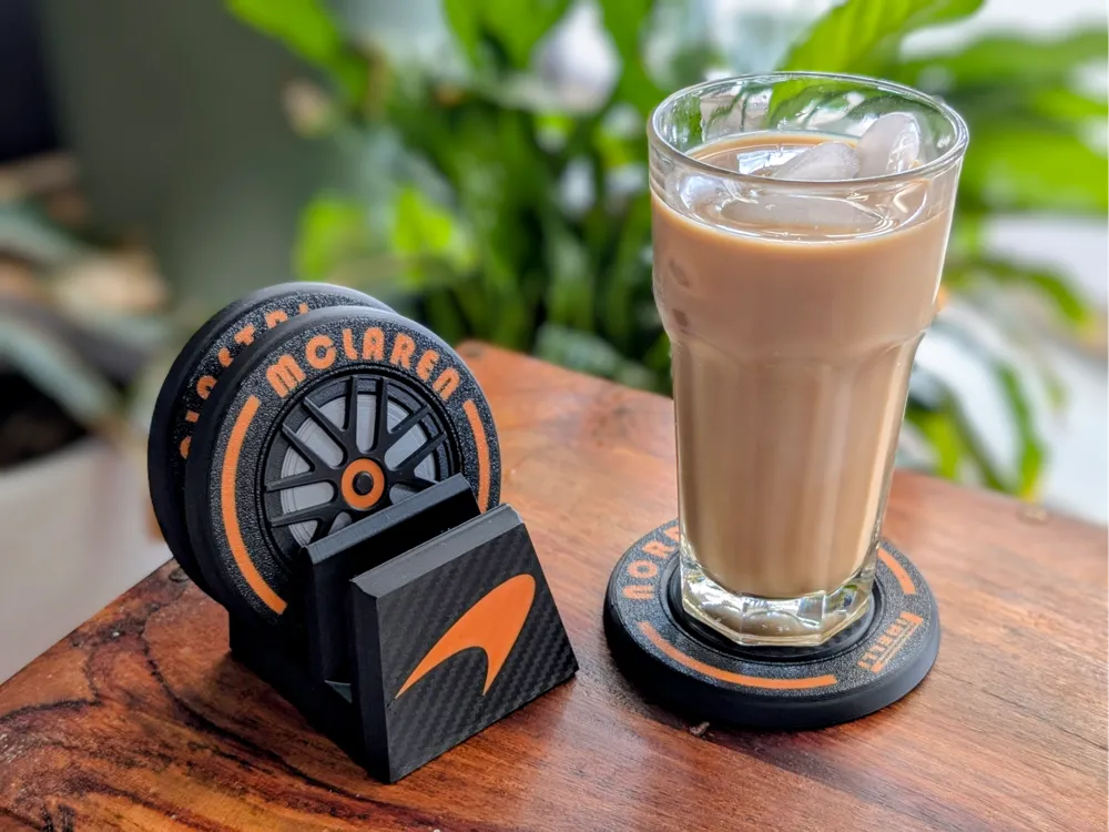 F1 Coasters (Ground Effect Era | Drivers & Teams) - Free 3D Print Model ...