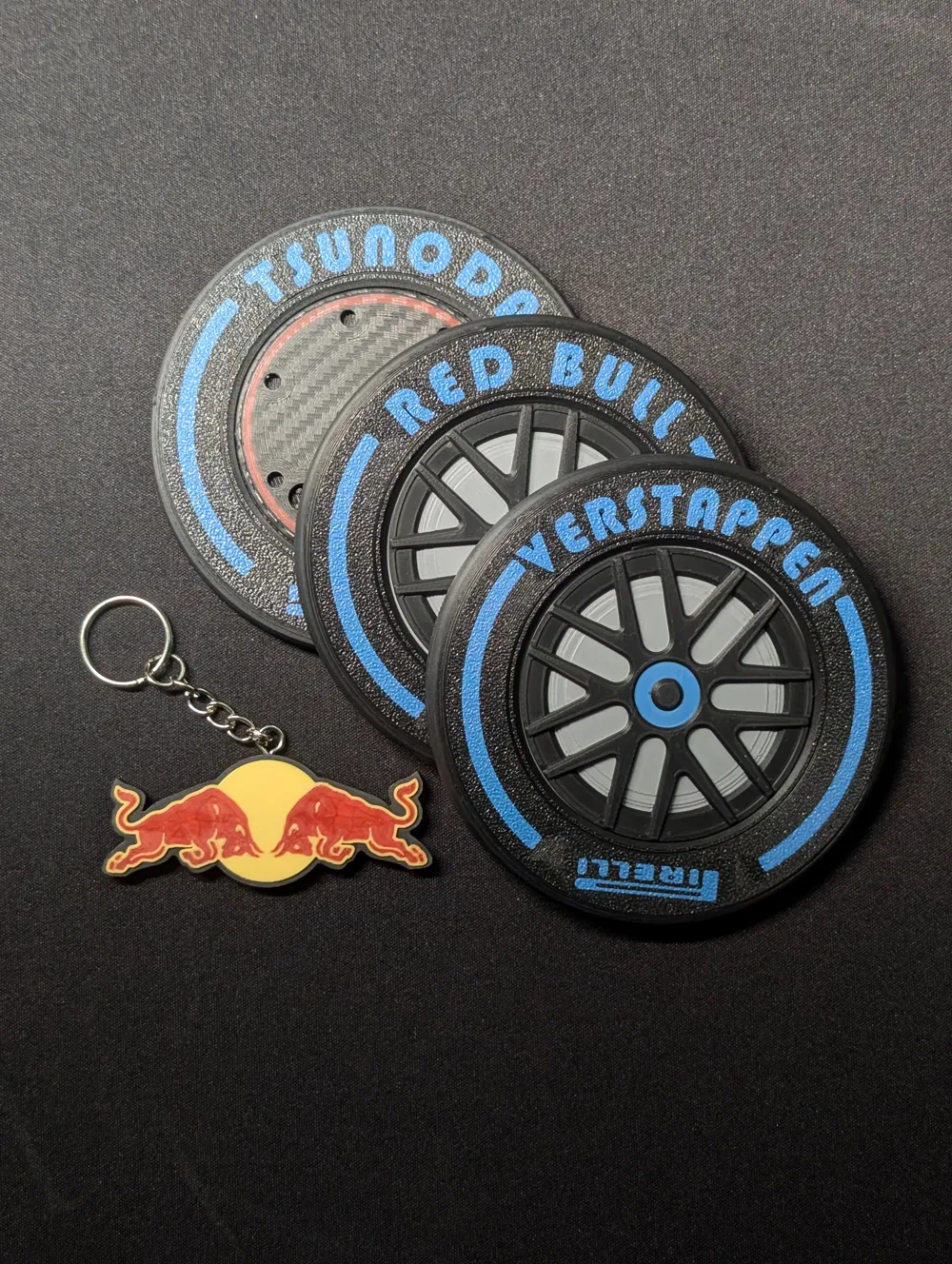 F1 Coasters (Ground Effect Era | Drivers & Teams) - Free 3D Print Model ...