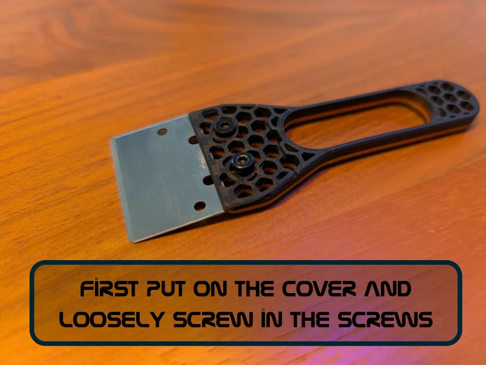 Honeycomb scraper by marcopolo MakerWorld: Download Free 3D Models