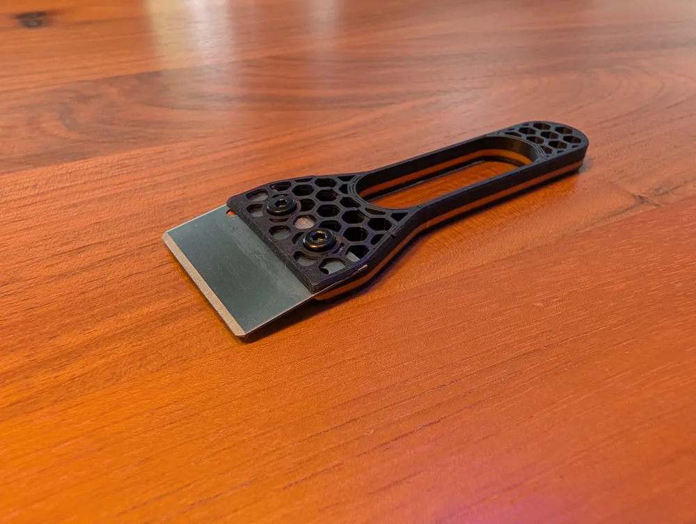 Honeycomb scraper by marcopolo MakerWorld: Download Free 3D Models