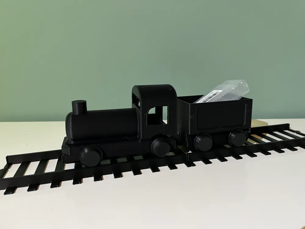 Modular Toy & Tool Train set by Stoom - MakerWorld