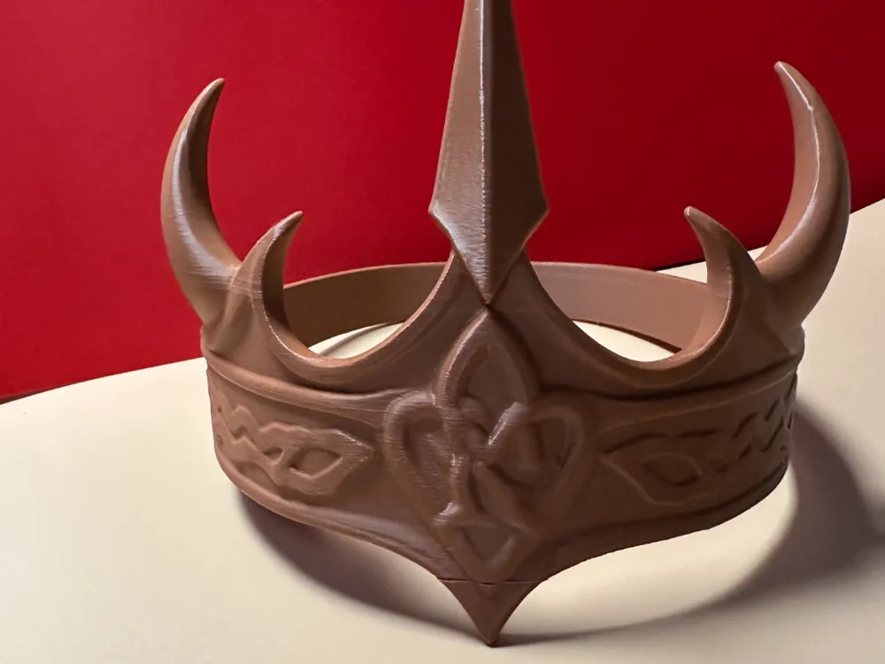 Woodland Viking Crown by 3D Prints! MakerWorld: Download Free 3D Models