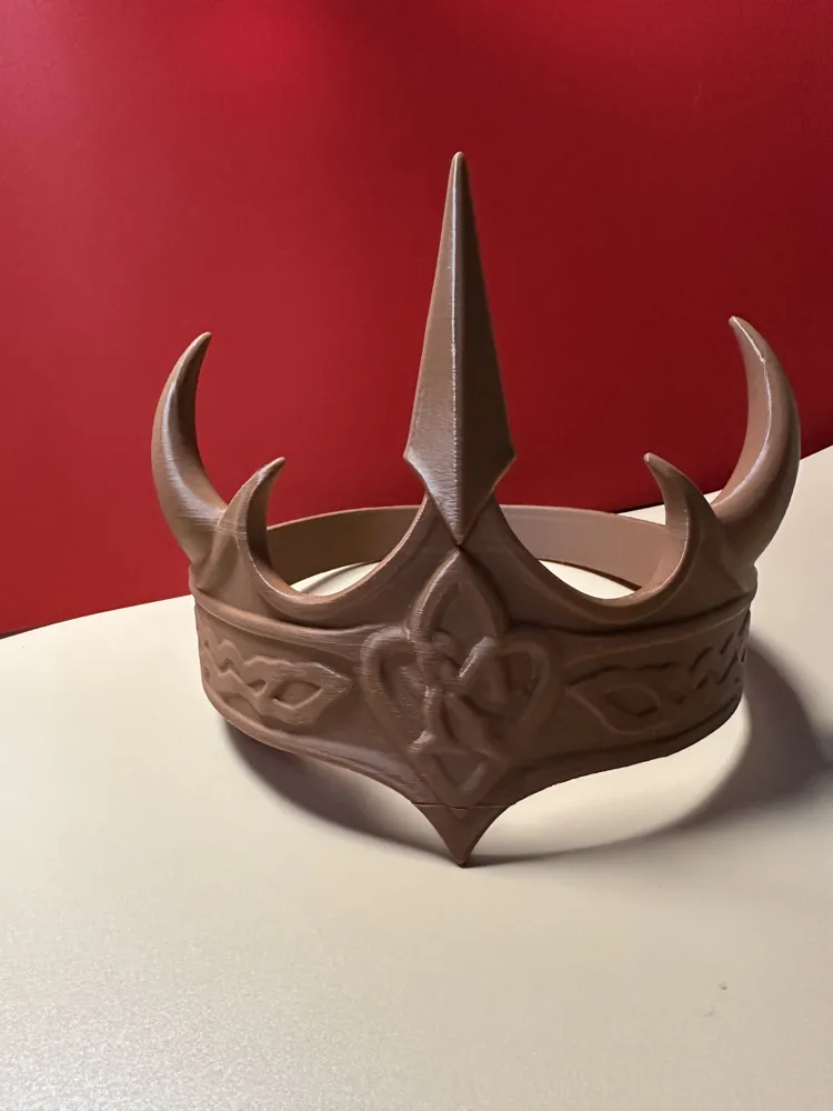 Woodland Viking Crown by 3D Prints! MakerWorld: Download Free 3D Models