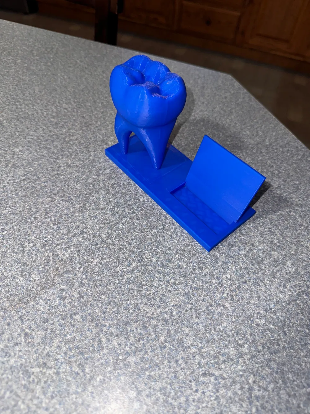 Updated Tooth Business Card Holder by byer1999 - MakerWorld