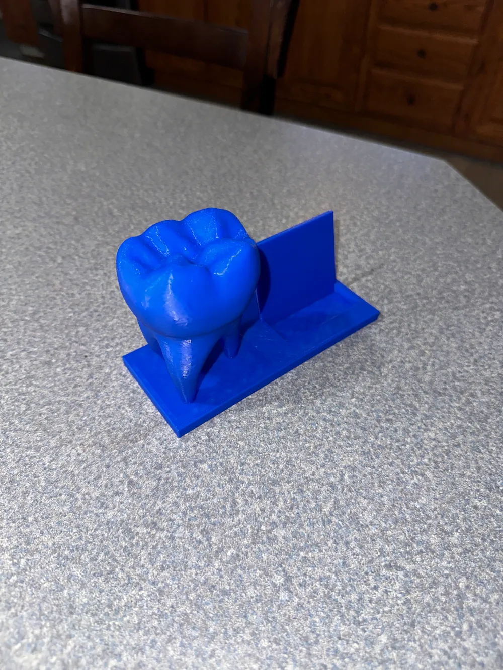 Updated Tooth Business Card Holder by byer1999 - MakerWorld