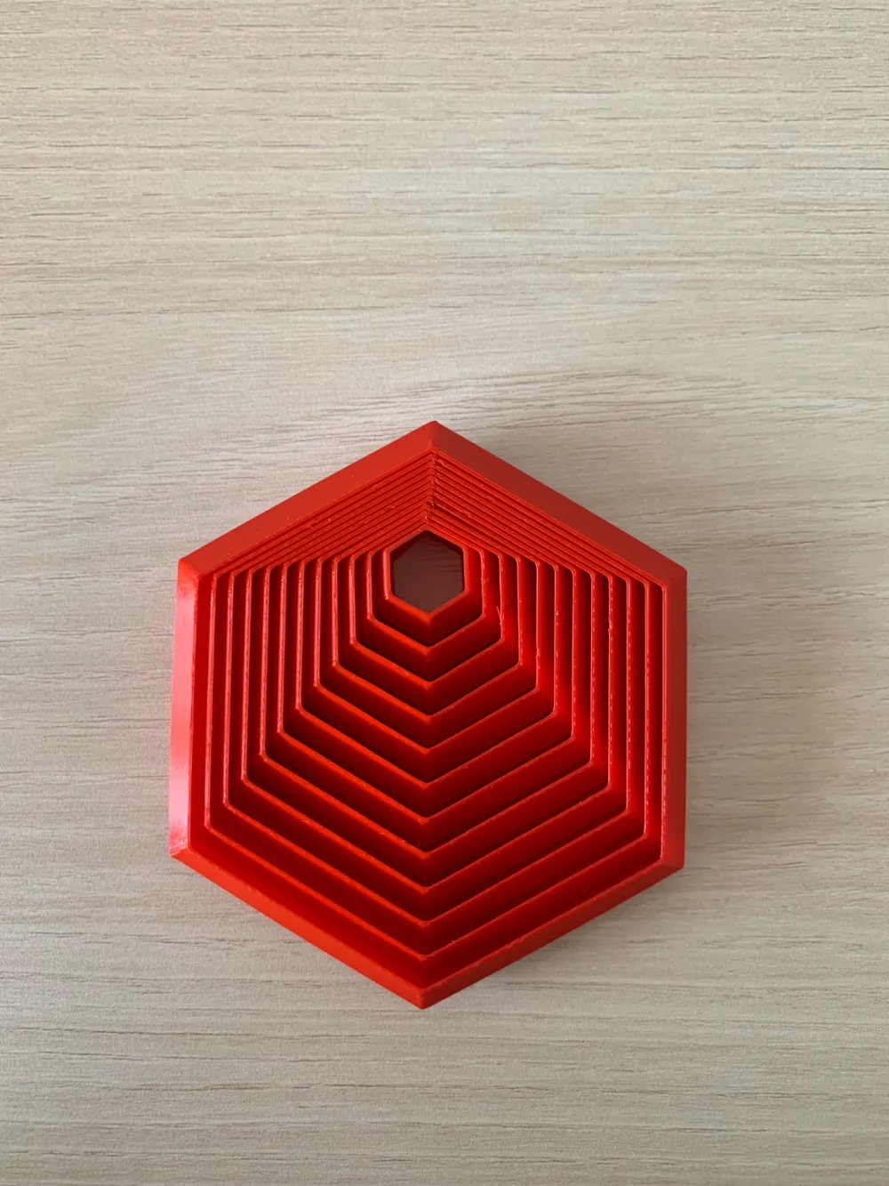 Flexible Hexagon / Fidget Hexagon Remixed by Xeraj - MakerWorld
