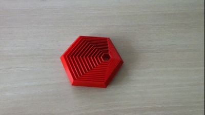 Flexible Hexagon / Fidget Hexagon Remixed by Xeraj - MakerWorld