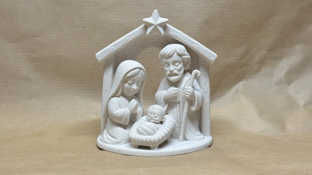Nativity Scene - Free 3D Print Model - MakerWorld