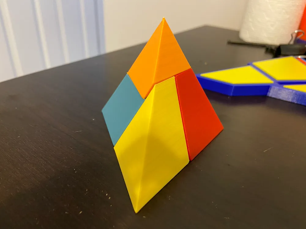 Survivor Pyramid Puzzle by Cluck-n-Chong - MakerWorld