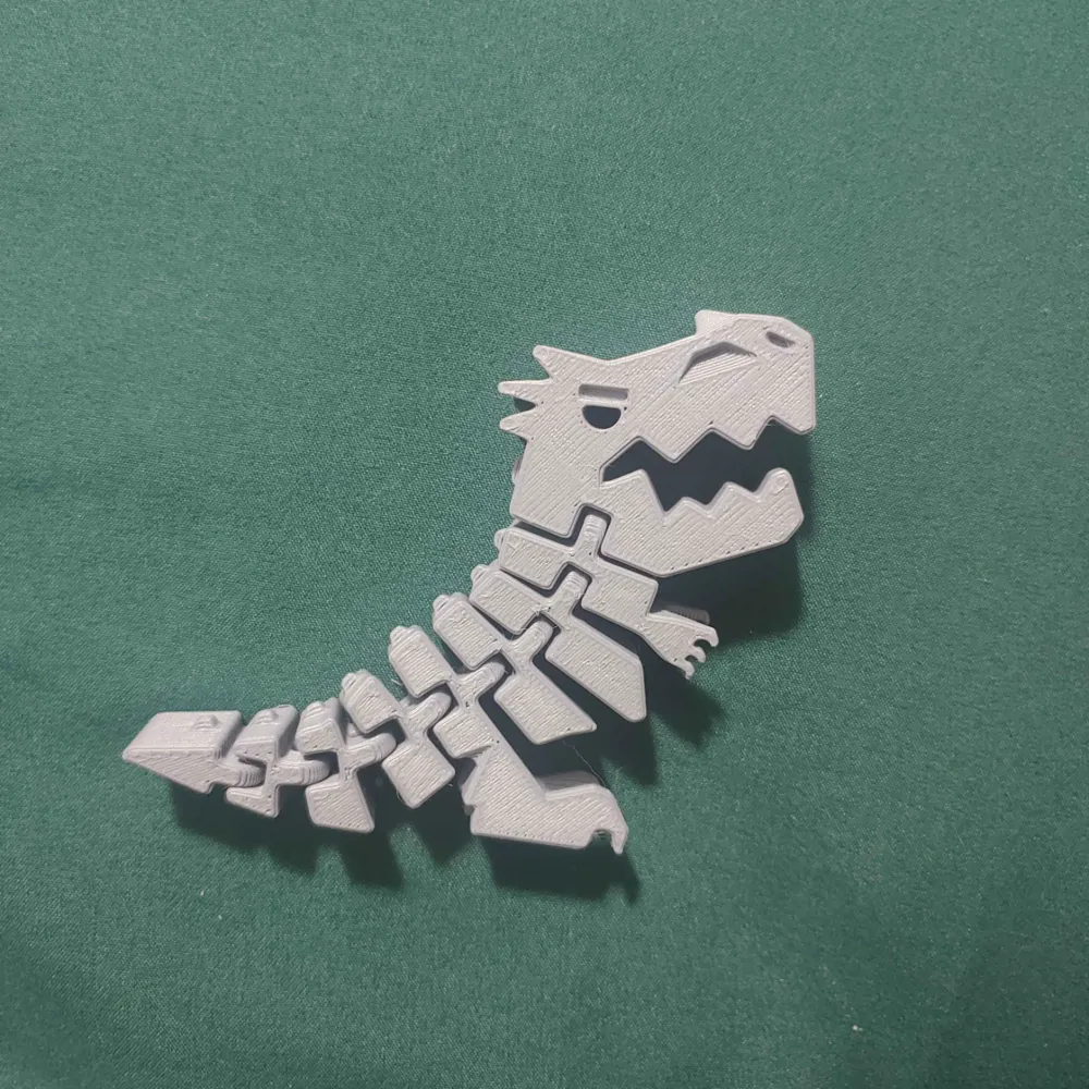 Flexi Indominus Rexi - Free 3D Print Model - MakerWorld