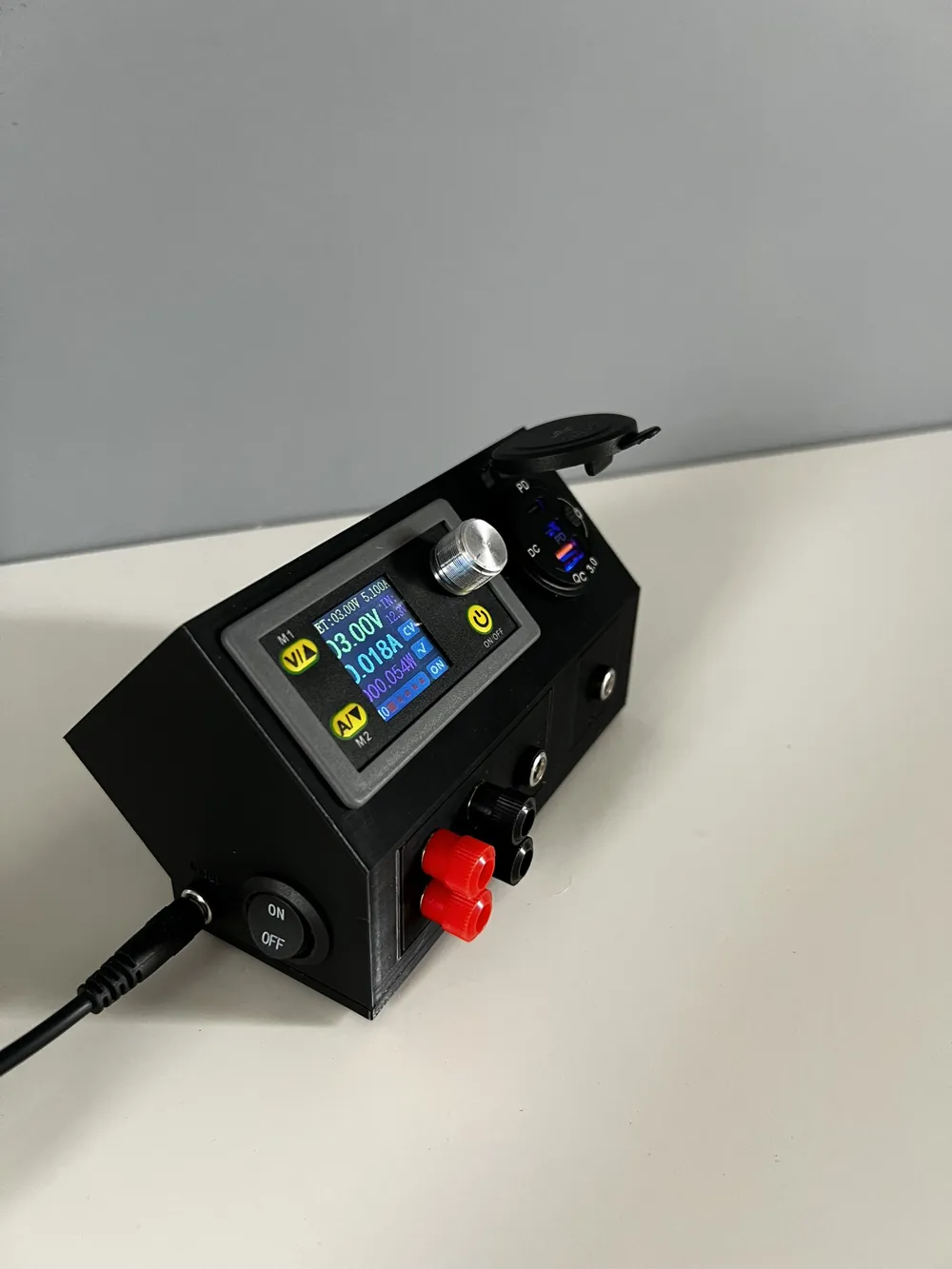 PowerBox Mini – Desktop Variable Power Supply - Free 3D Print Model ...