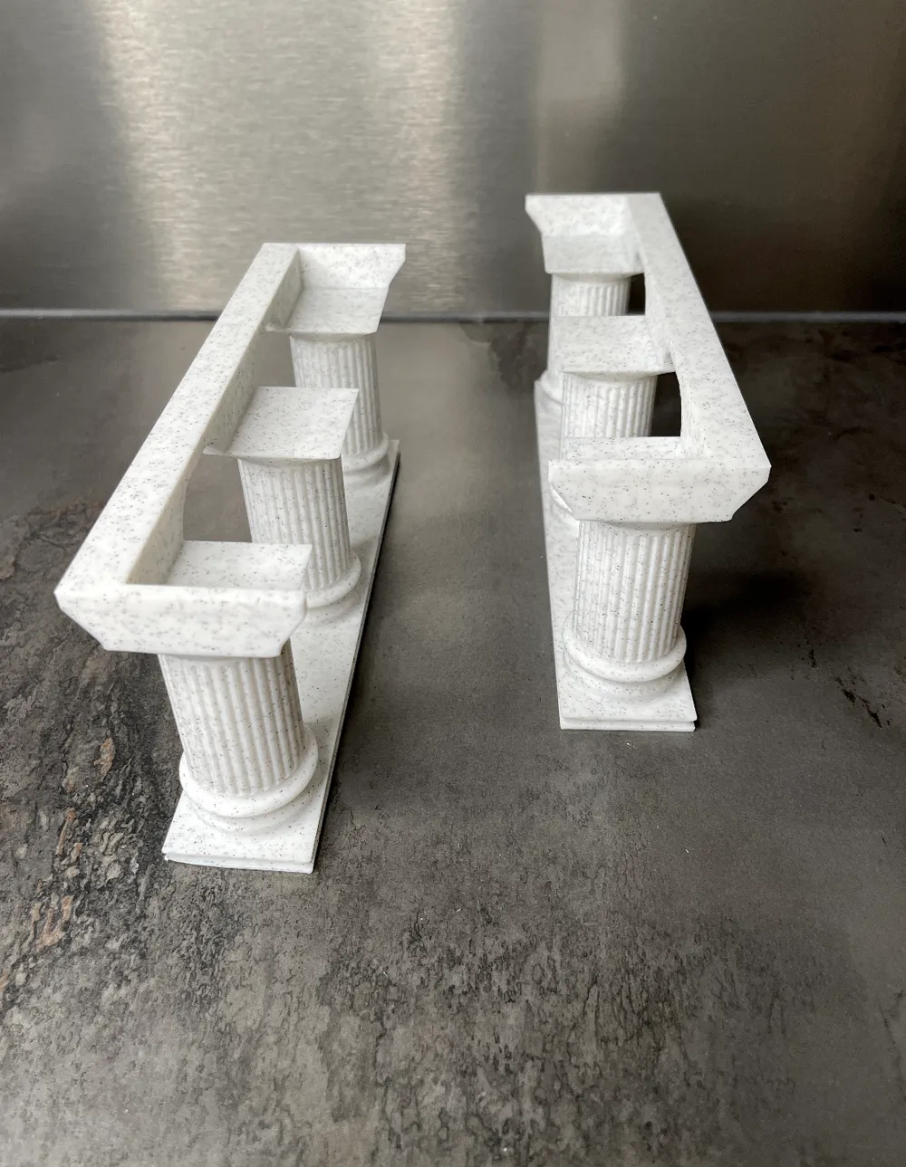 Monitor Riser, Roman Columns by JoeEarly - MakerWorld