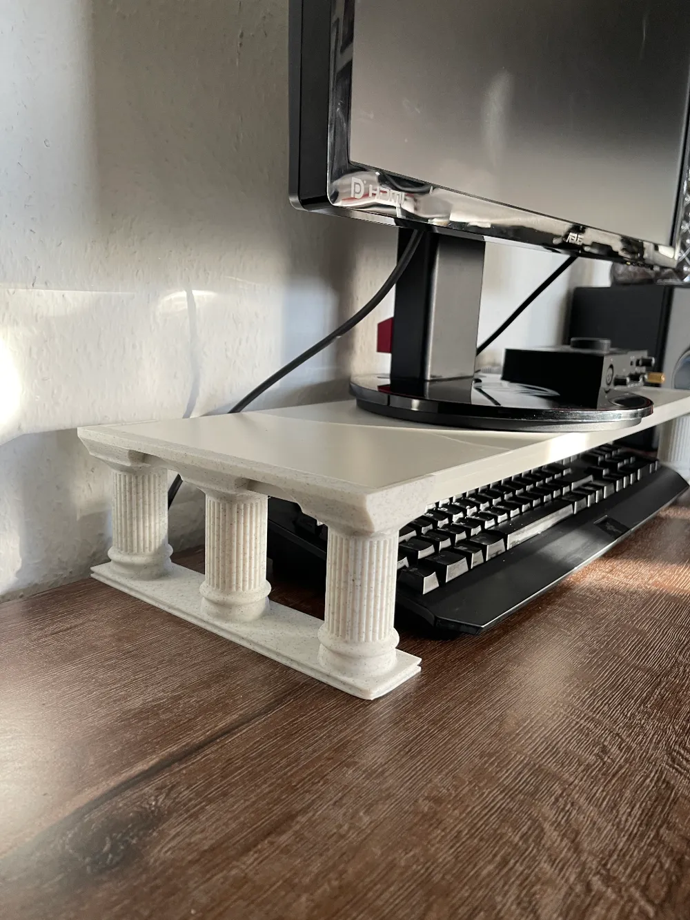 Monitor Riser, Roman Columns by JoeEarly - MakerWorld
