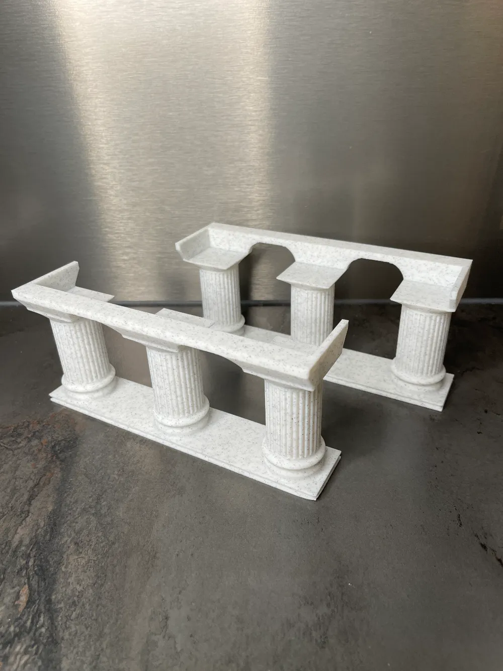 Monitor Riser, Roman Columns by JoeEarly - MakerWorld