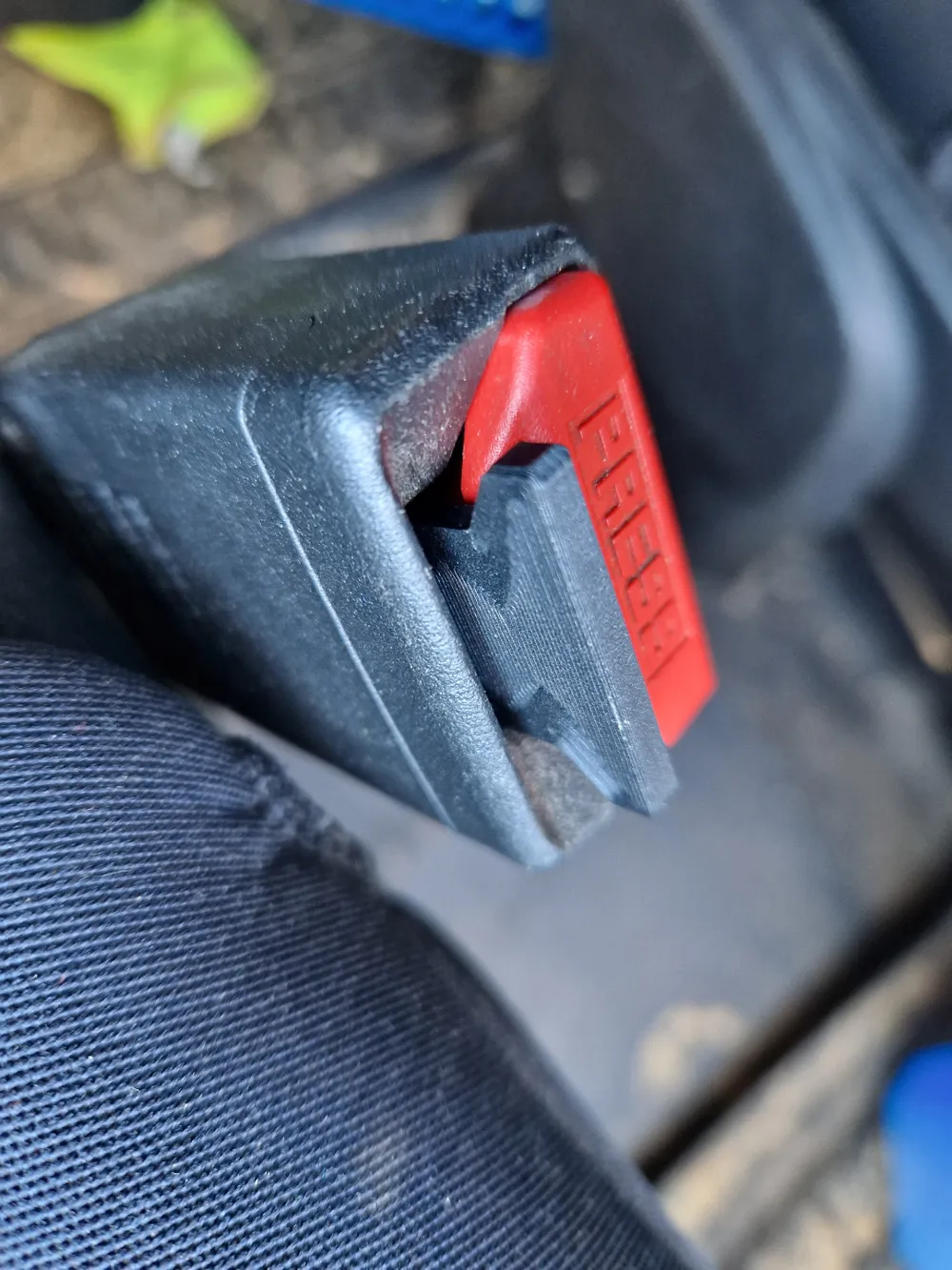 car belt plug - clip by Rorshach - MakerWorld