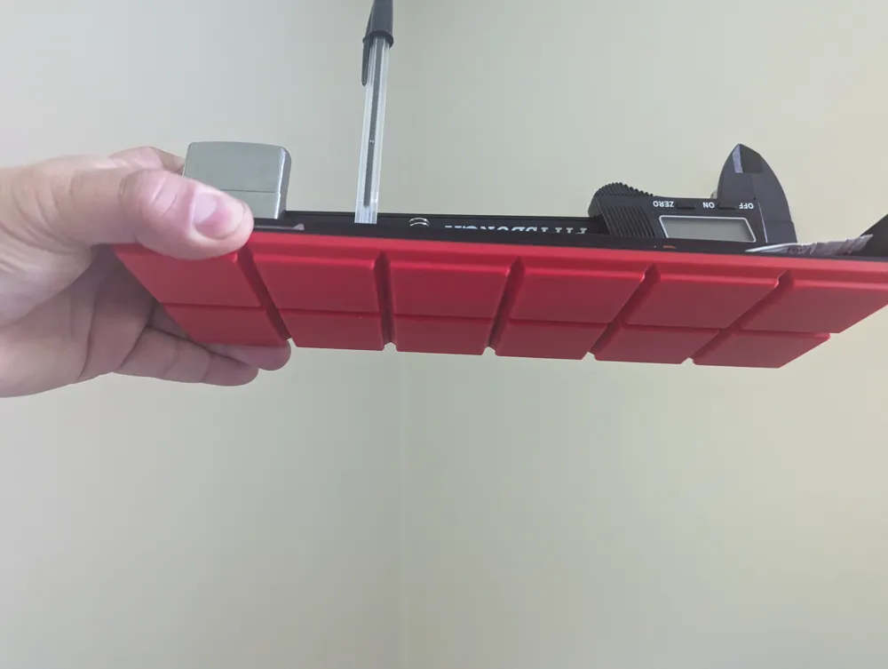 Gridfinity tray caliper zippo pen cigar holder by user_1362569223 ...