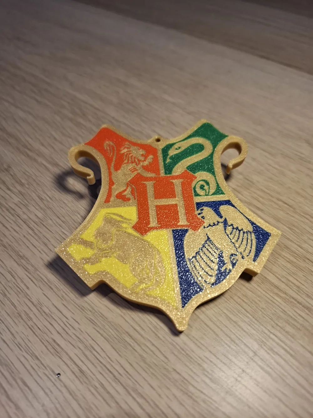 Hogwarts keychain - Free 3D Print Model - MakerWorld