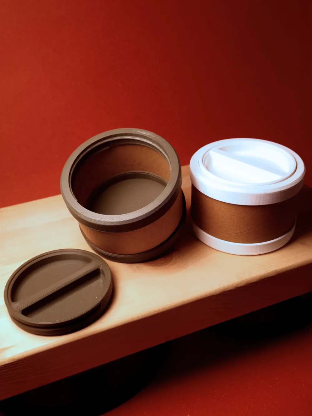 eSUN CoreStack: Turn cardboard cores into storage! - Free 3D Print ...