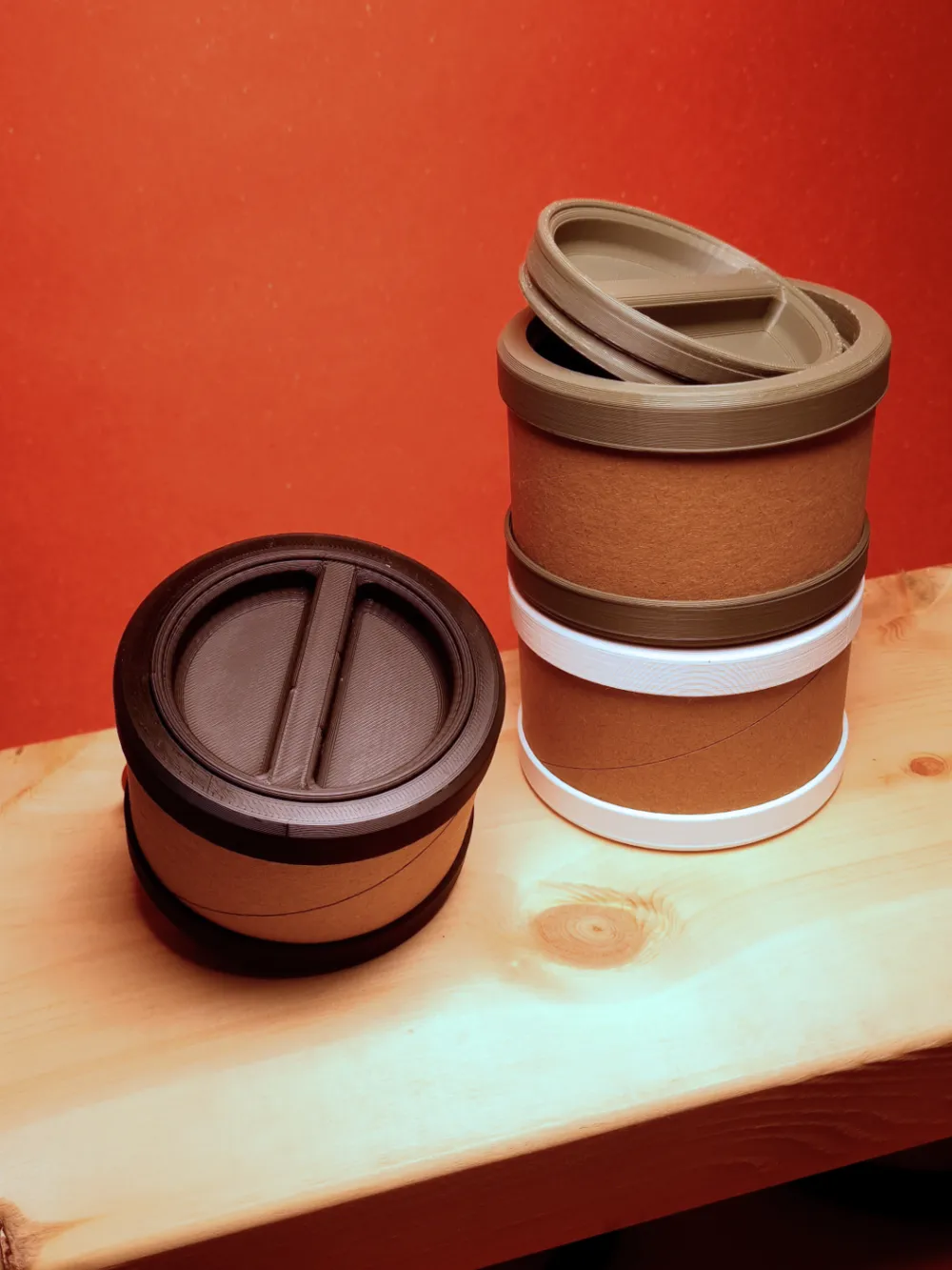 eSUN CoreStack: Turn cardboard cores into storage! by OH! - MakerWorld