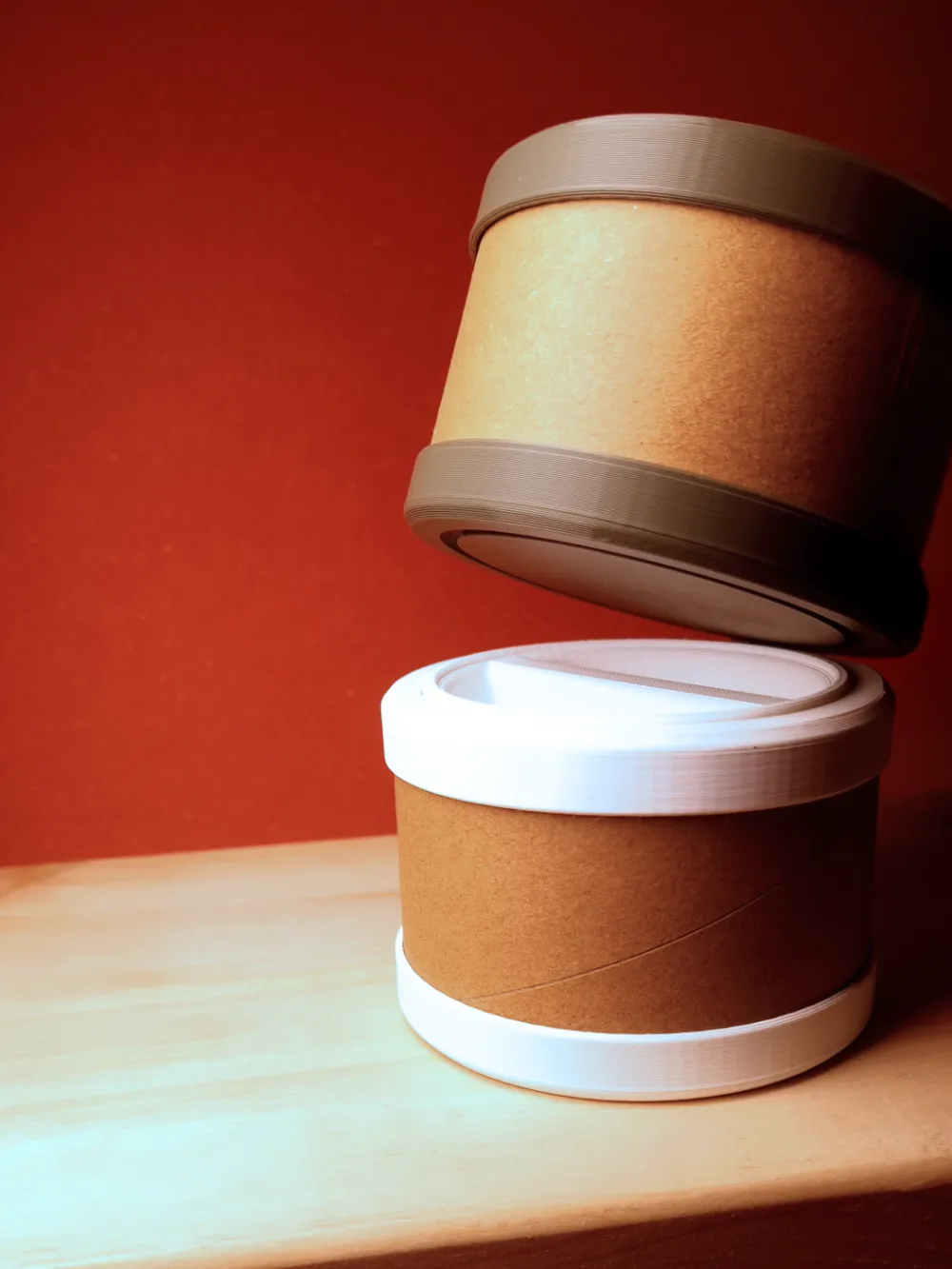 eSUN CoreStack: Turn cardboard cores into storage! by OH! - MakerWorld