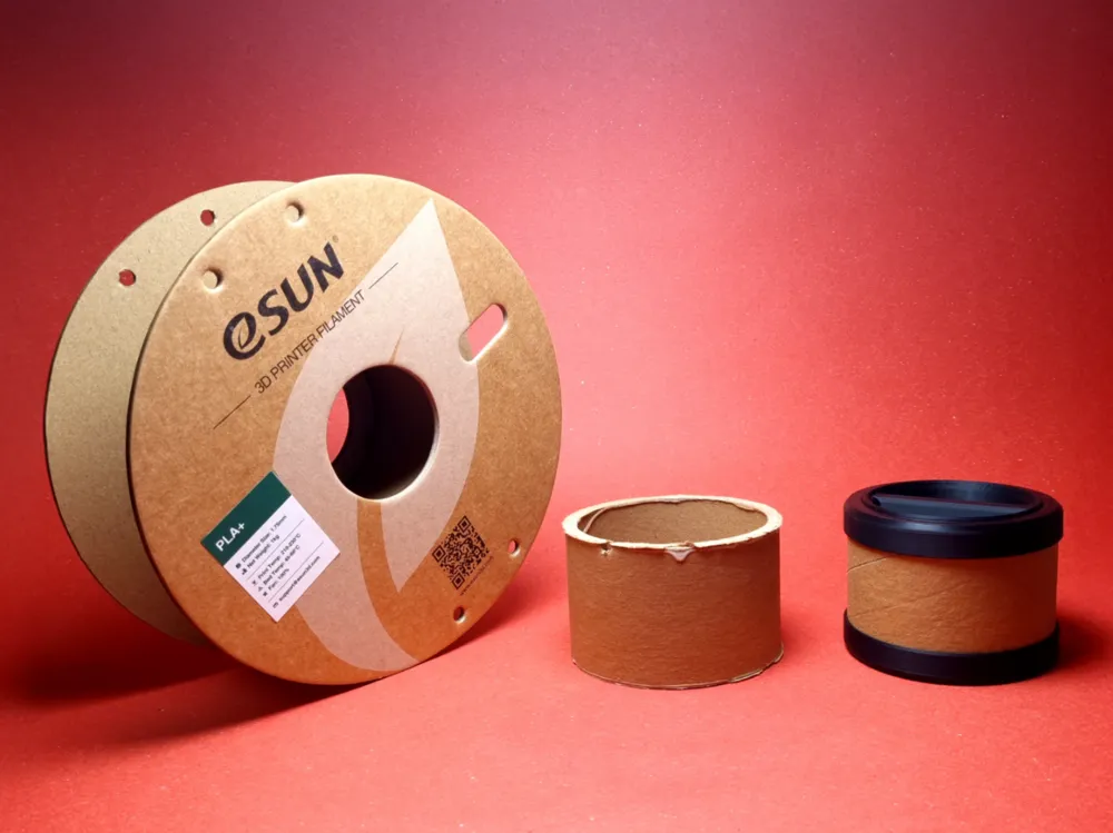 eSUN CoreStack: Turn cardboard cores into storage! - Free 3D Print ...