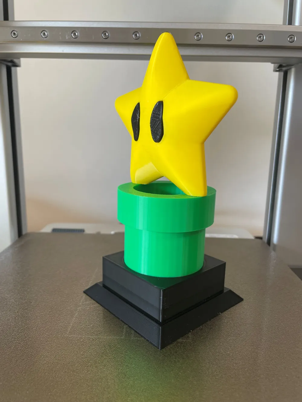 Star Cup - Mario Style - Free 3D Print Model - MakerWorld