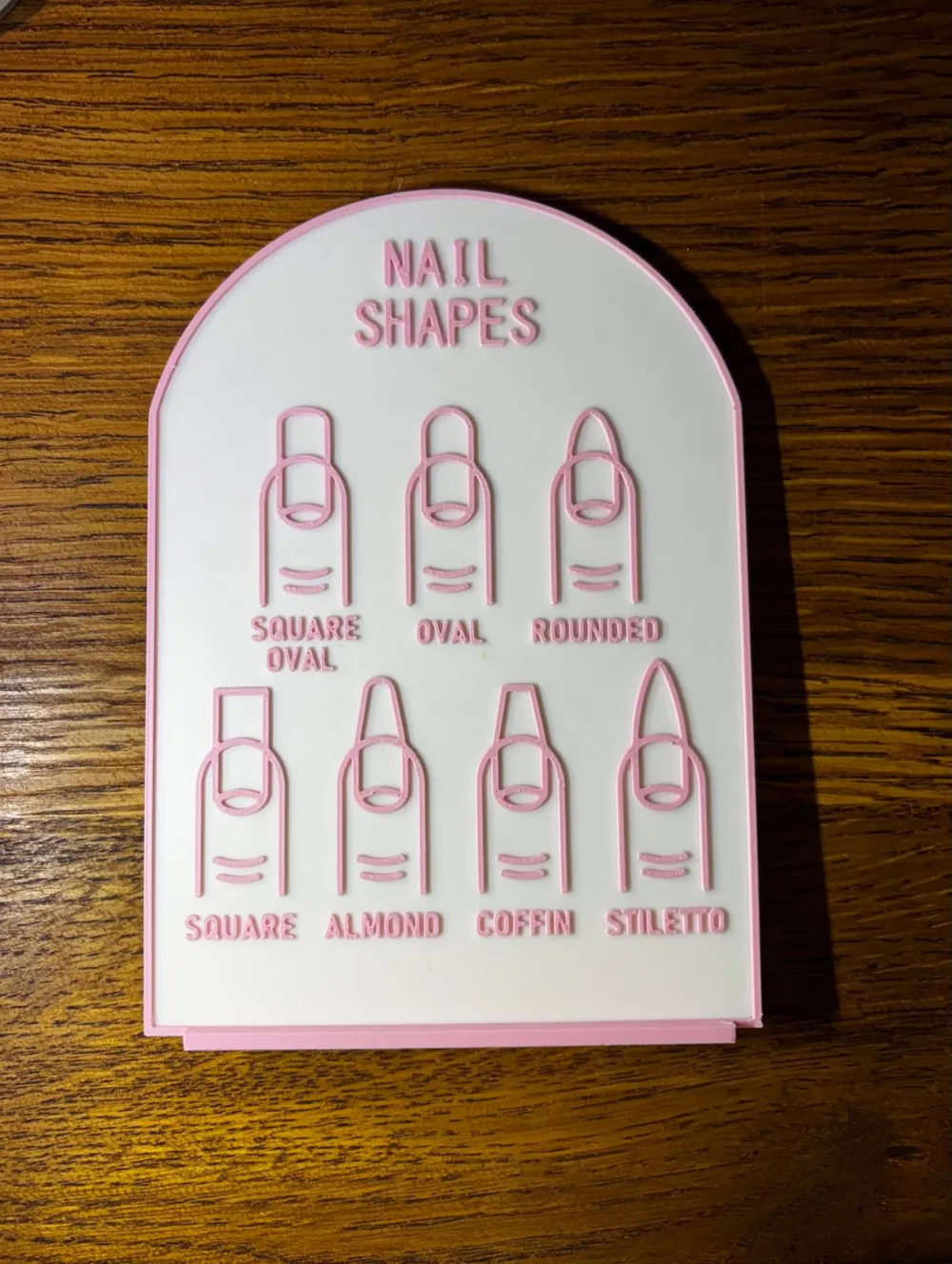 Formas de Uñas - Modelo de impresión 3D gratuito - MakerWorld