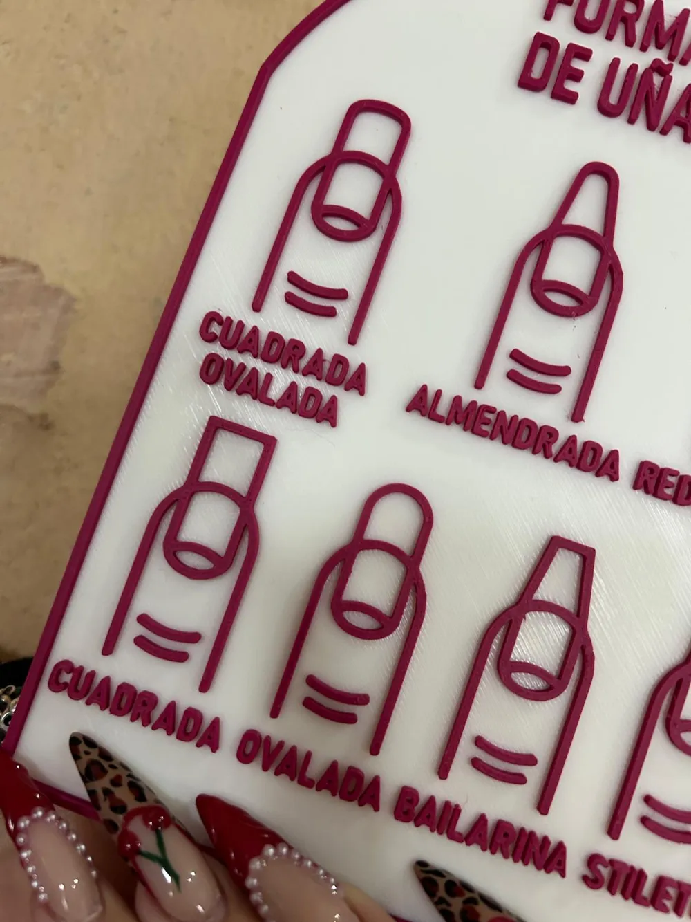 Nail Shapes - Free 3D Print Model - MakerWorld