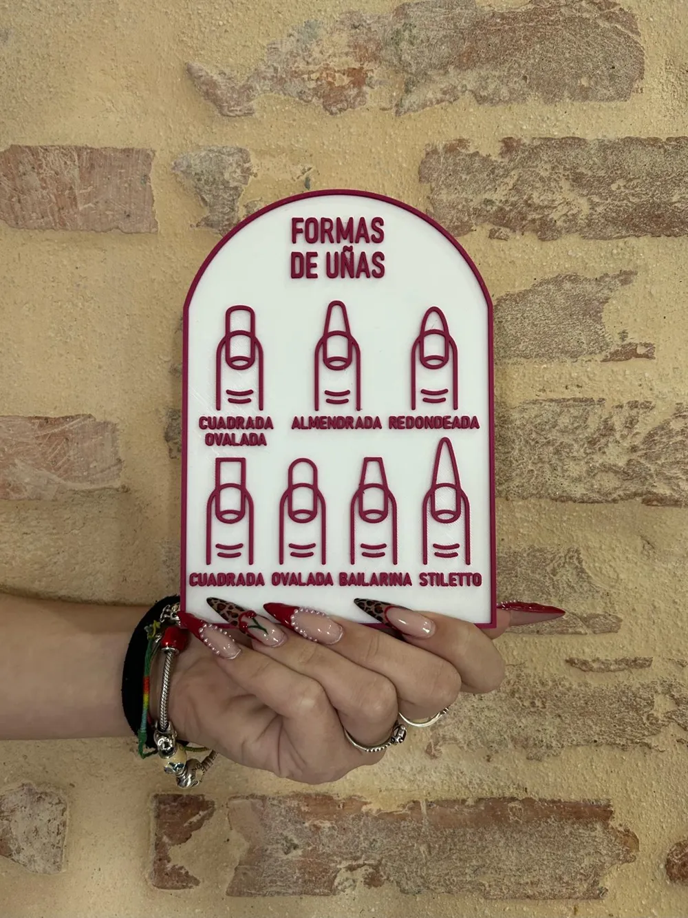 Nail Shapes - Free 3D Print Model - MakerWorld