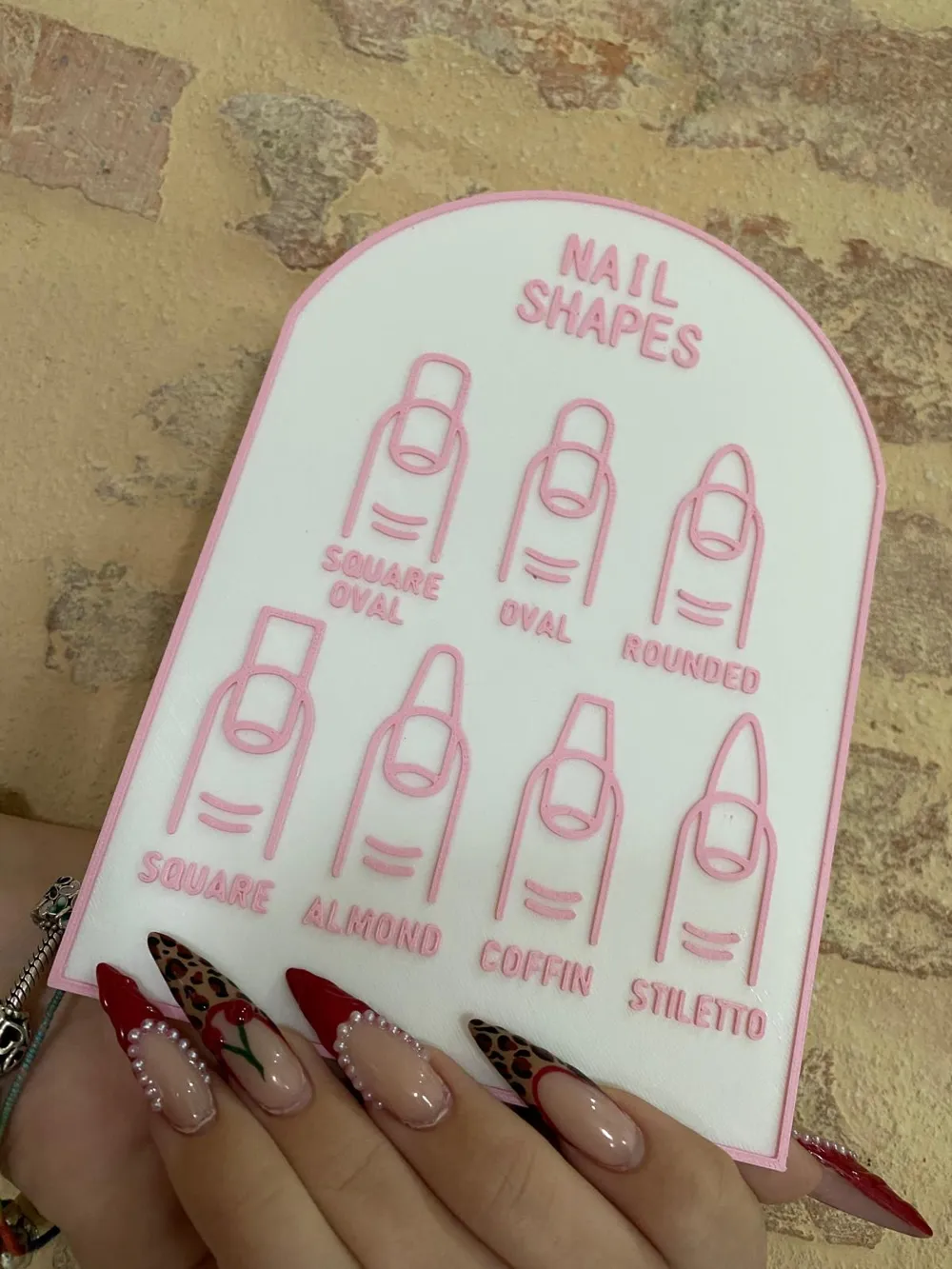 Nail Shapes - Free 3D Print Model - MakerWorld