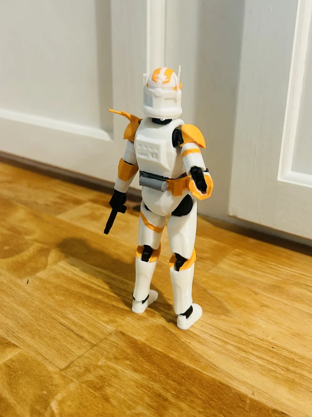 Kommandant Cody X Dummy 13 (Helm und Antenne) Remixt von BenMakerWorld ...