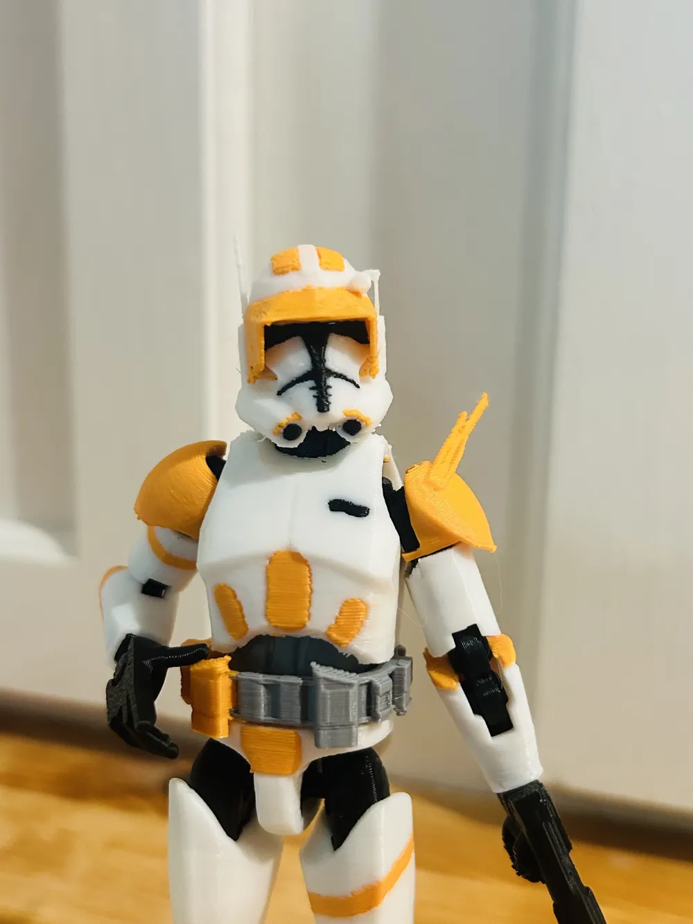 Commander Cody X Dummy 13 (Helmet and Antenna) - Free 3D Print Model ...