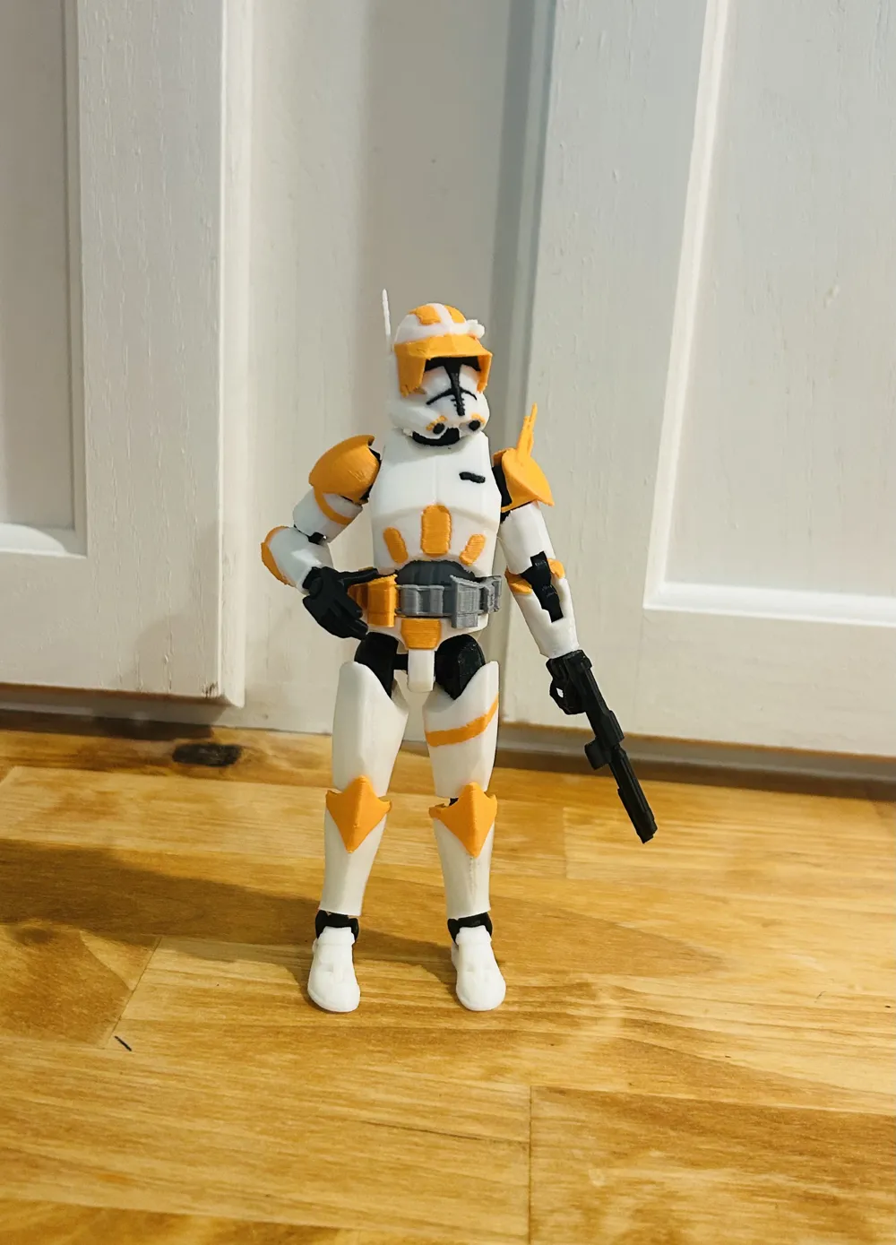 Commander Cody X Dummy 13 (Helmet and Antenna) - Free 3D Print Model ...