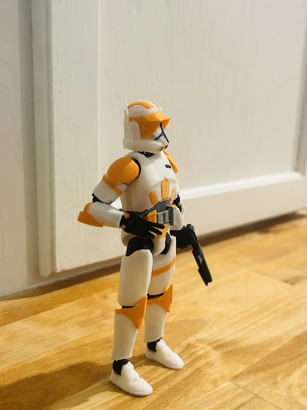 Commander Cody X Dummy 13 (Helmet and Antenna) - Free 3D Print Model ...