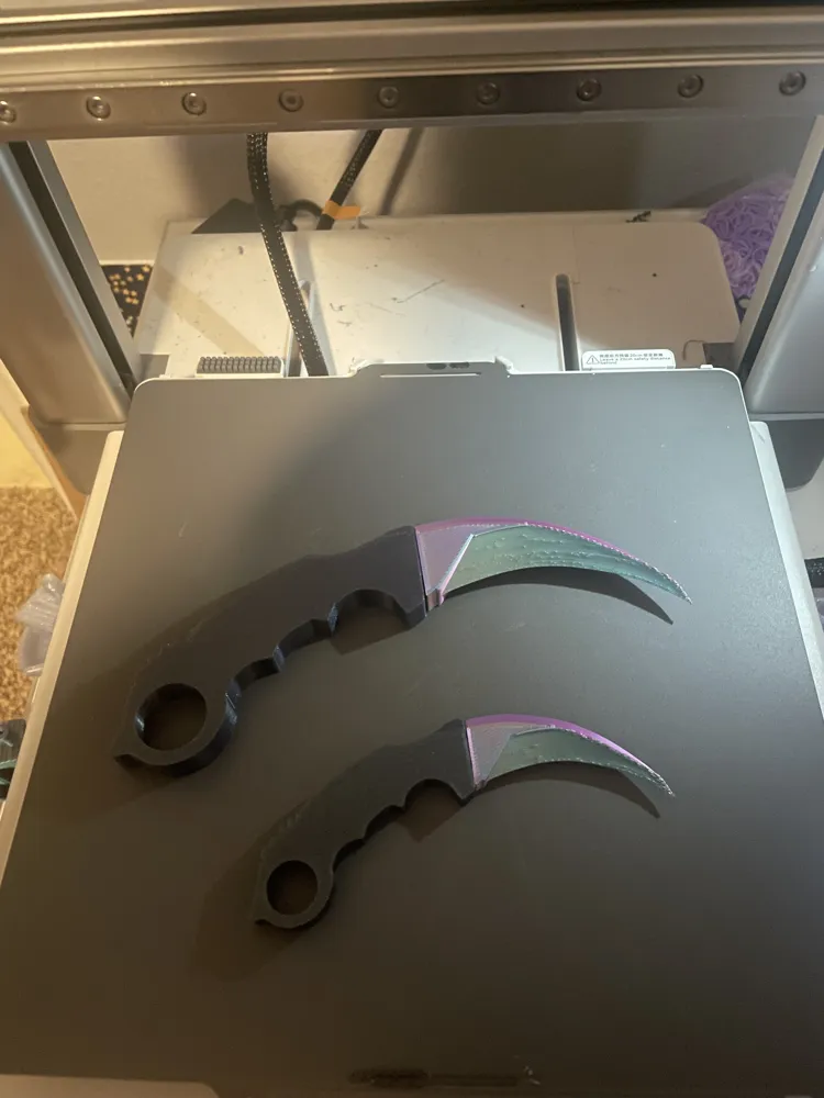 Mini Karambit by KittenKnight09 MakerWorld: Download Free 3D Models
