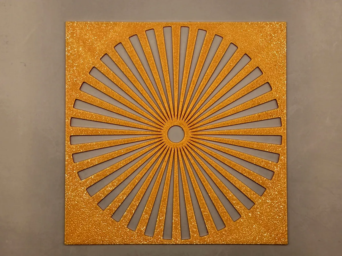 Rays Sun Stencil Pattern Template - Free 3D Print Model - MakerWorld