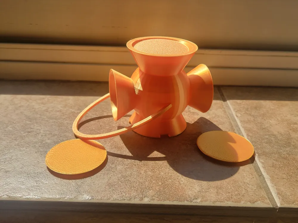 lantern power battery desk/night light shell by beep_b00p MakerWorld ...