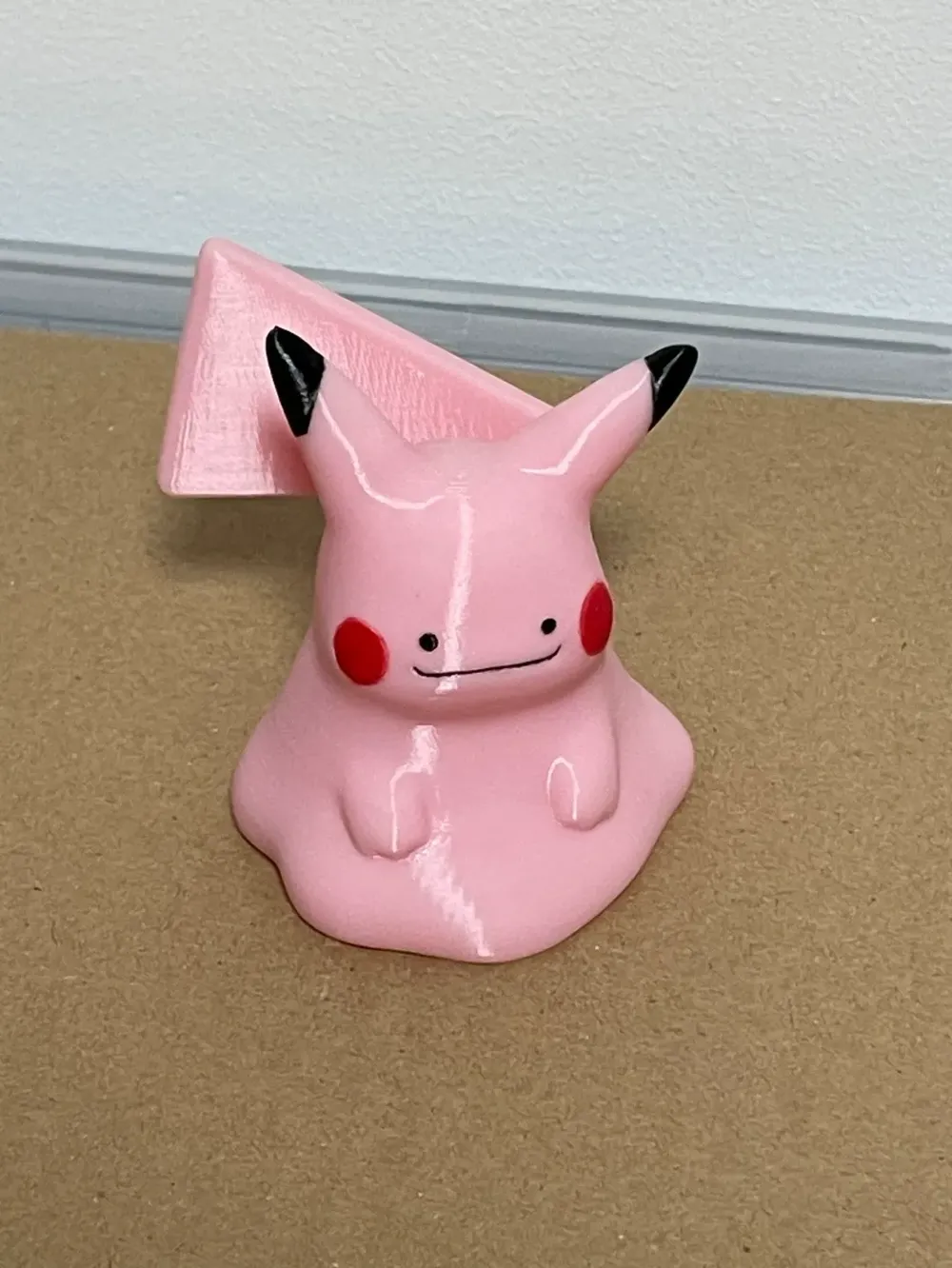 Ditto Pikachu Pokemon Print in Place by FanGG MakerWorld: Download Free ...