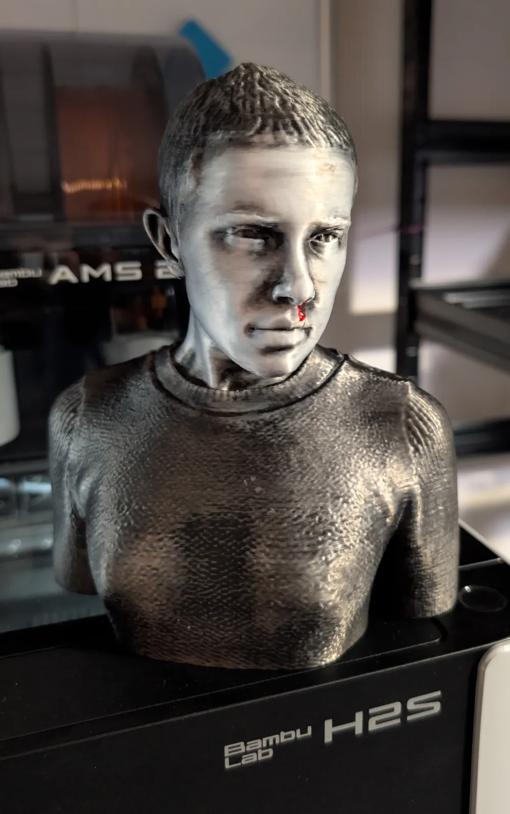 Elf (11) - Stranger Things (Fanart) – Kostenloses 3D-Druckmodell ...