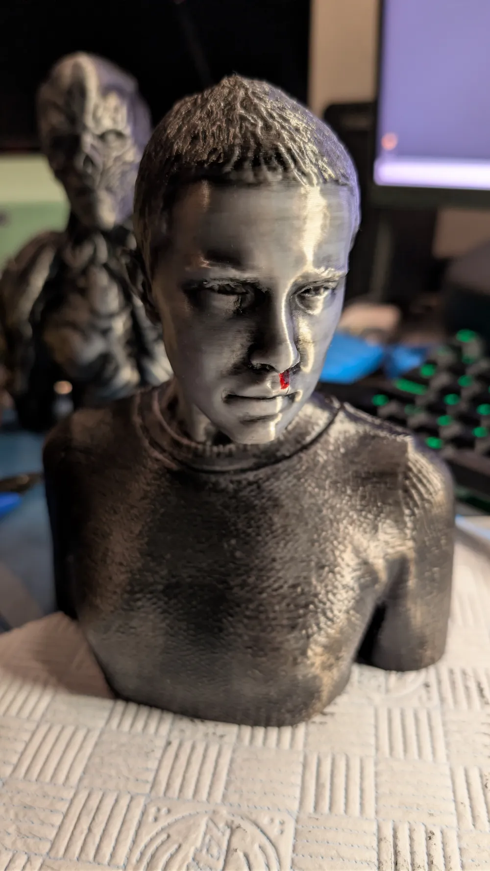 Eleven (11) - Stranger Things (Arte de Fã) - Modelo gratuito para ...